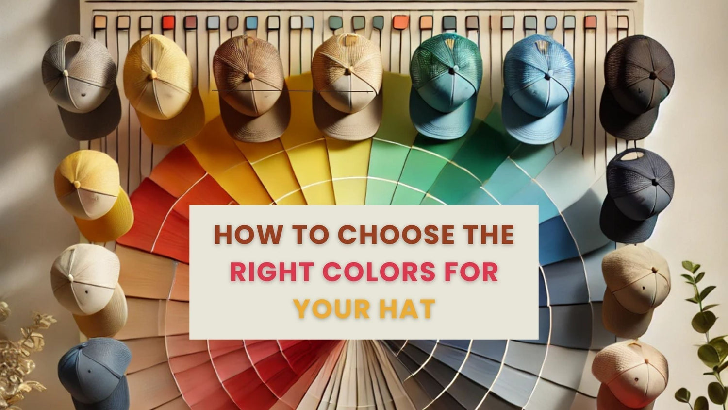 How To Choose The Right Colors For Your Trucker Hat – Shop Friday Feelin