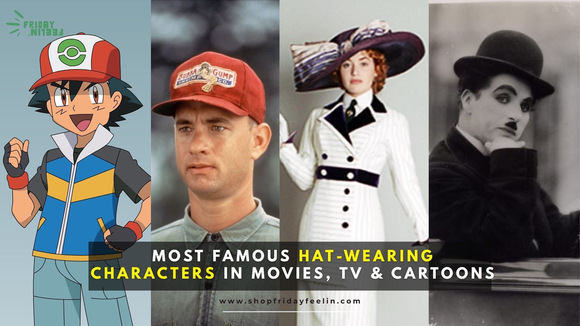 Most Famous Hat-Wearing Characters in Movies, TV & Cartoons – Shop ...