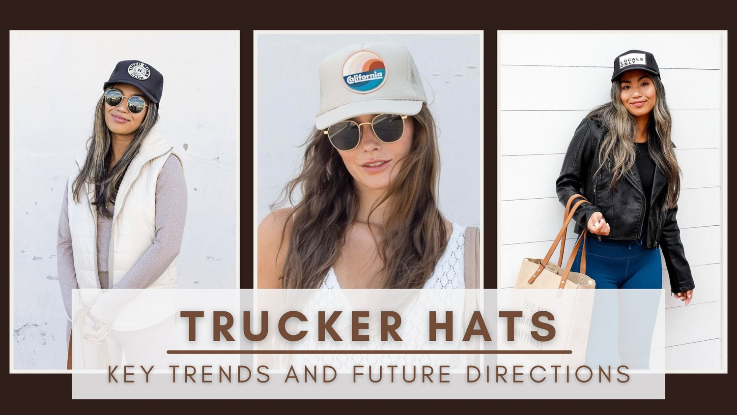 The Future Of Trucker Hats: What's Next For Iconic Headwear – Shop ...