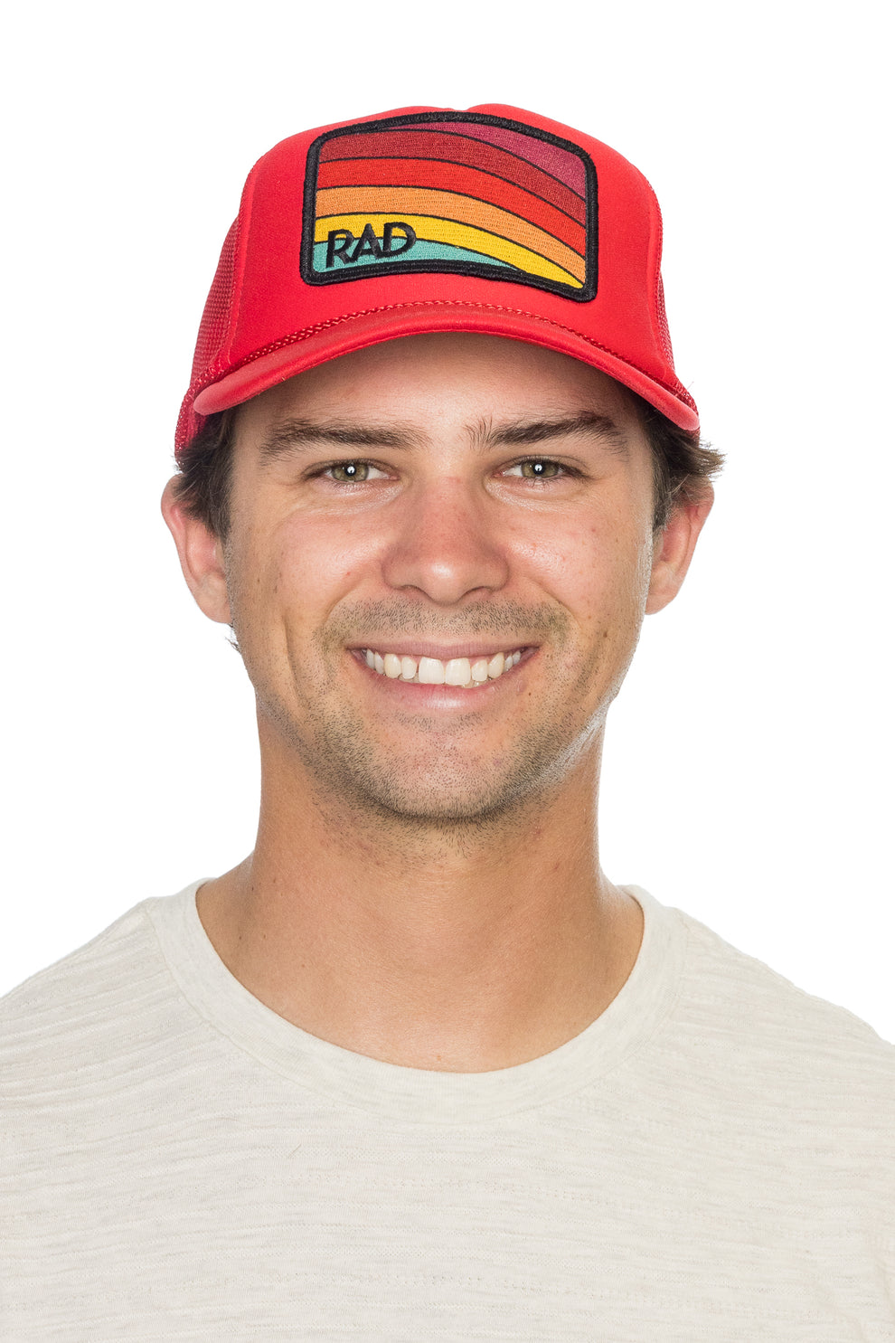 Rad Trucker Hat in Red – Shop Friday Feelin