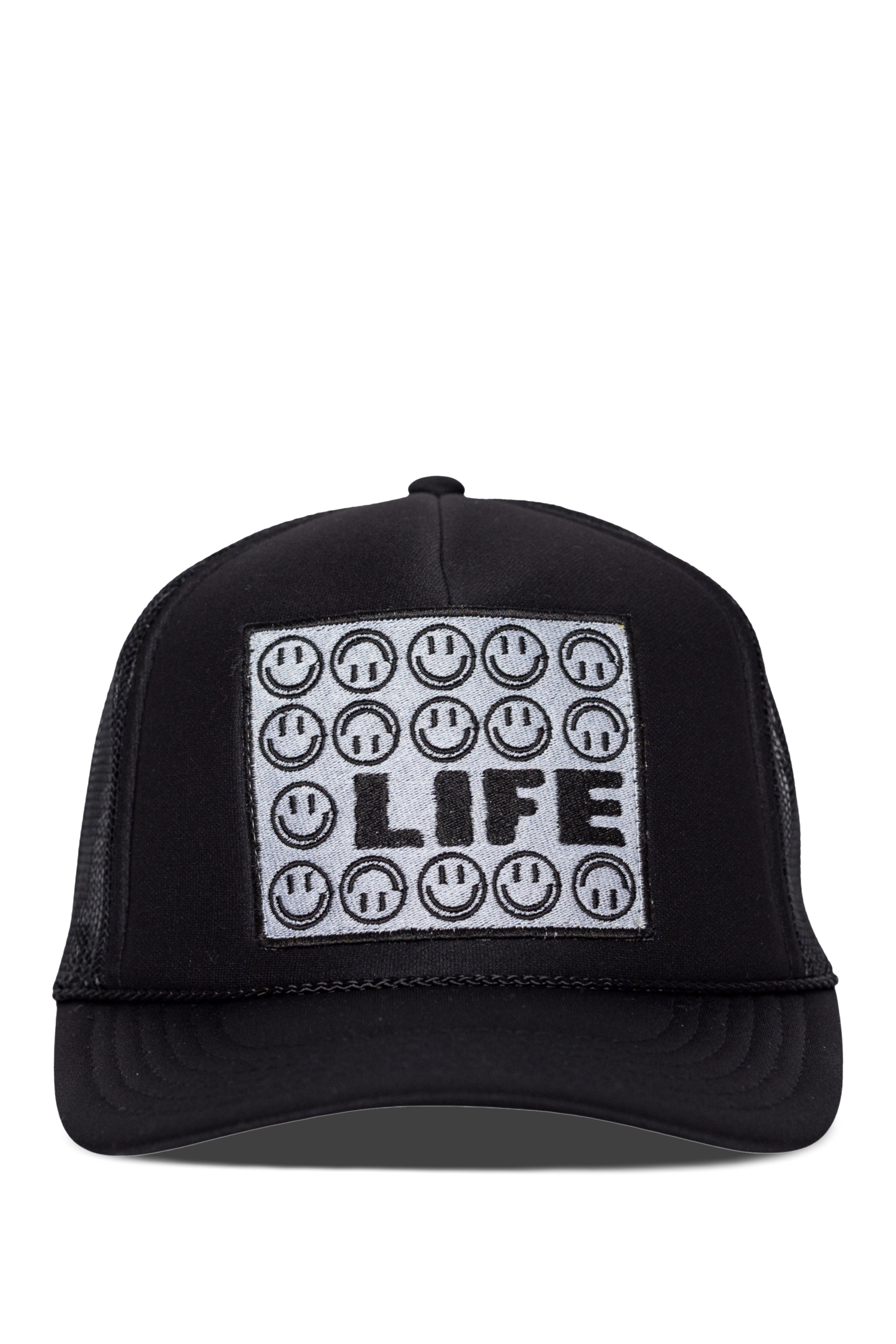 Life Trucker Hat in Black – Shop Friday Feelin