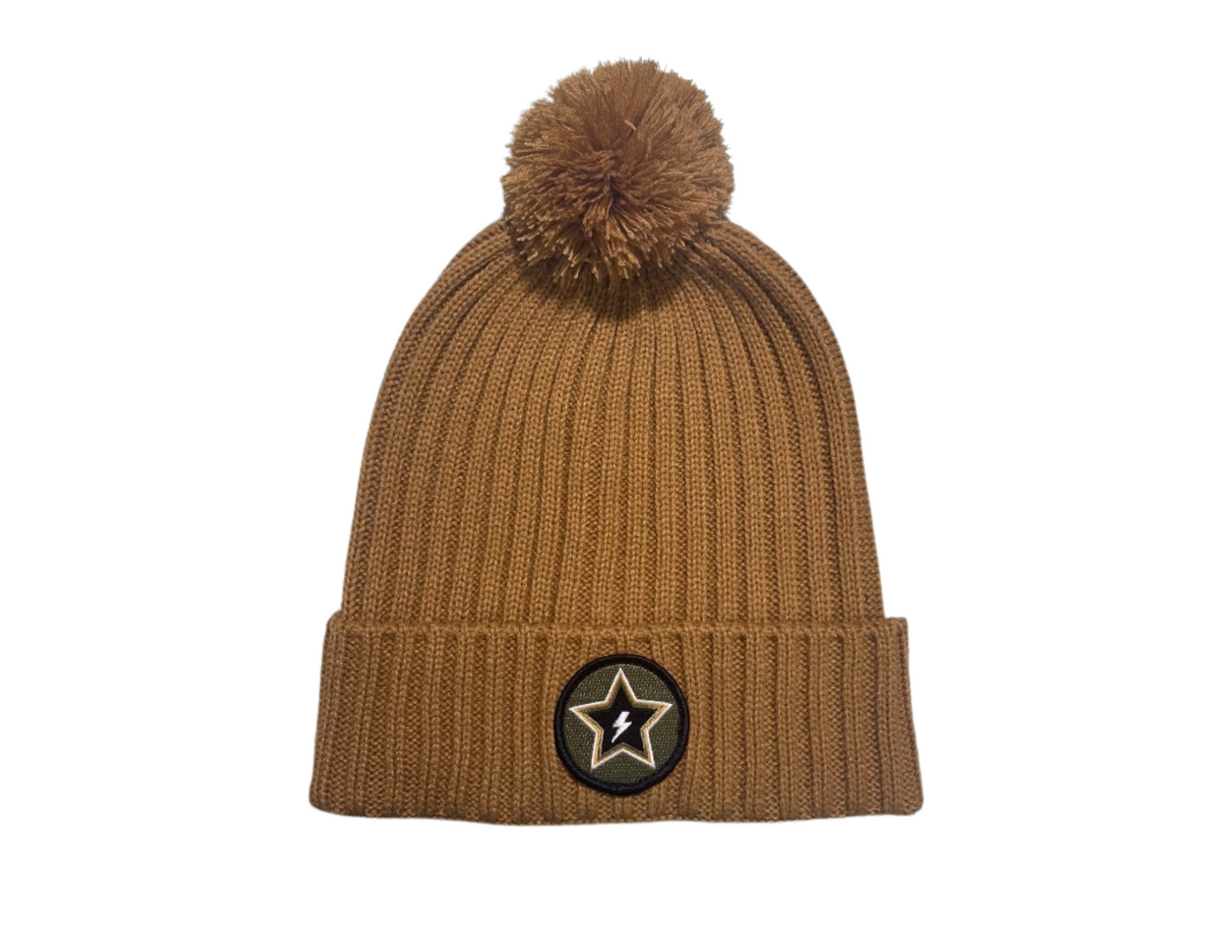 Star Beanie in Brown – Shop Friday Feelin